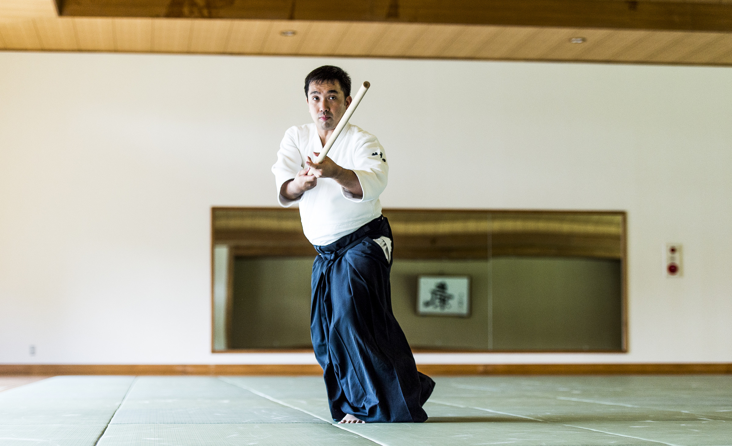 Conduciendo un coche por Shinichi Tohei Sensei - Ki Society Valencia